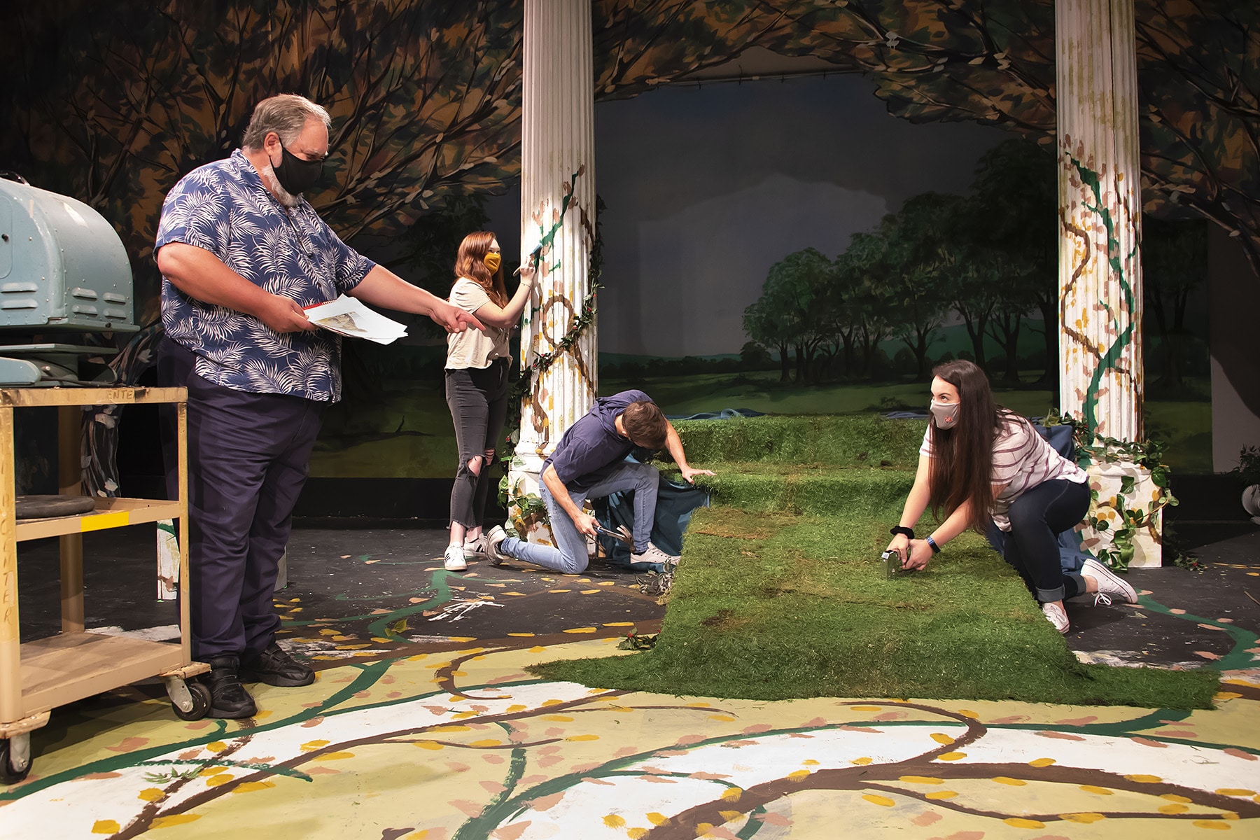 Theatre AUM students showcase work and earn regional honors - AUM