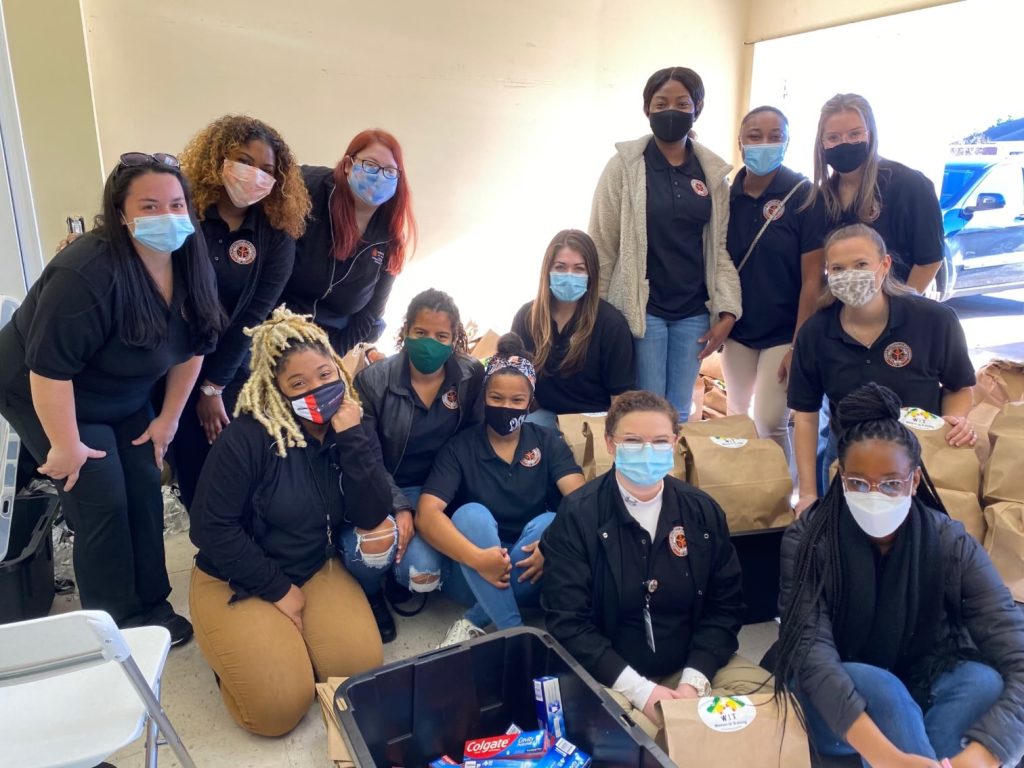 AUM nursing students give back to empower local girls, women - AUM