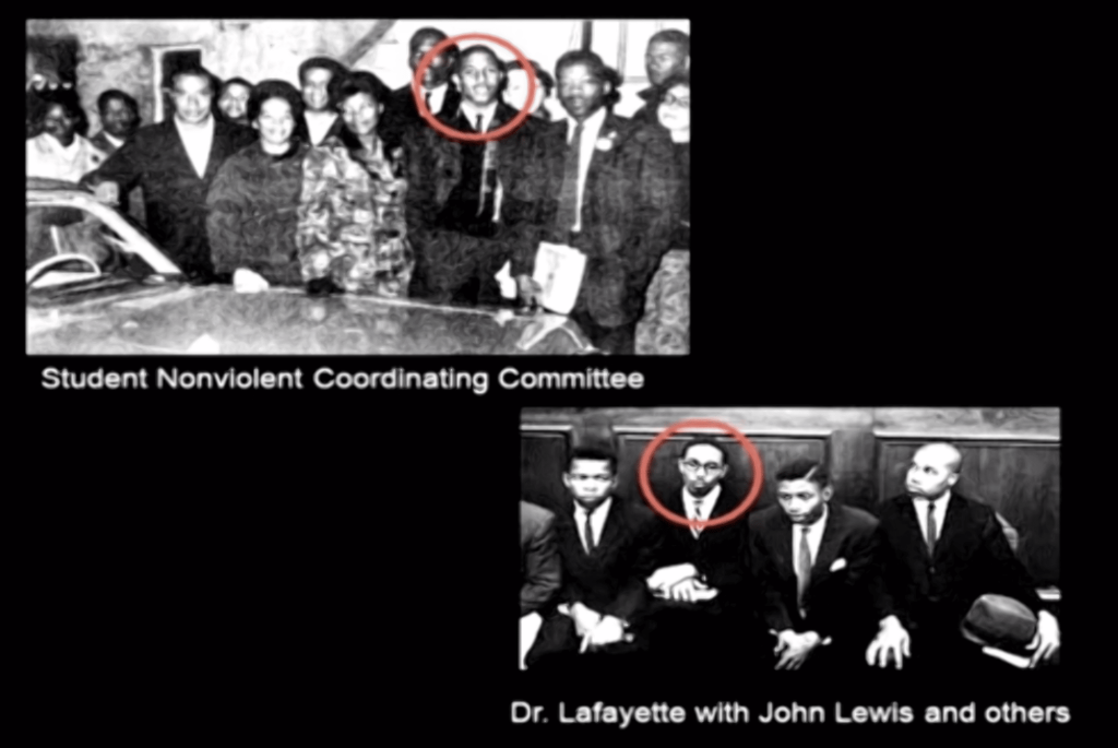 Bernard Lafayette inspires AUM, others to foster change in honor of MLK ...