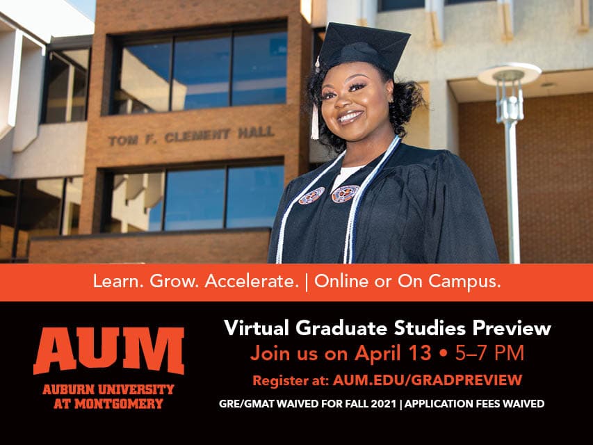 Warhawk Weekly 3-30: Grad Preview; Challenging White Supremacy - AUM