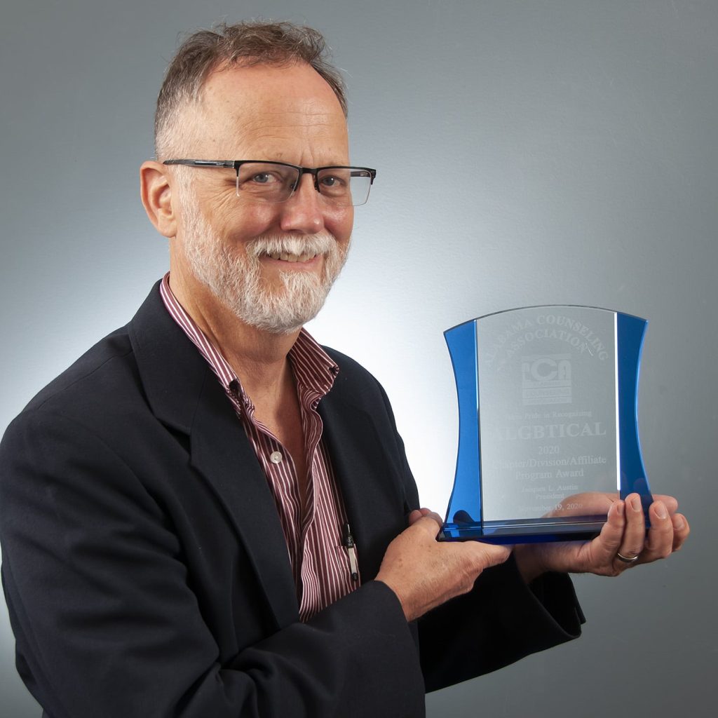 Paul Hard receives counseling award for organizing LGBTQ pandemic ...