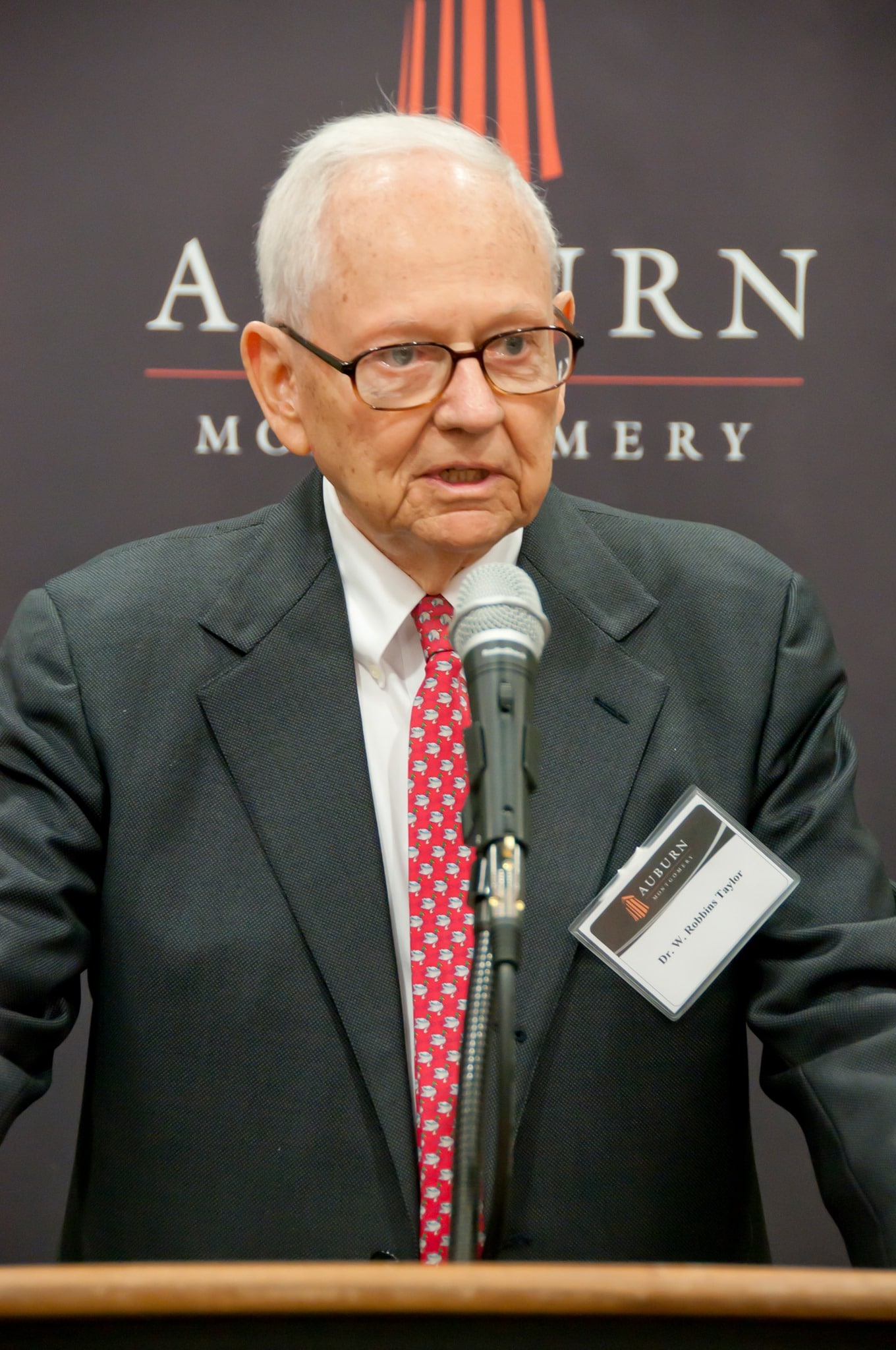 AUM community mourns passing of Watson Robbins Taylor - AUM