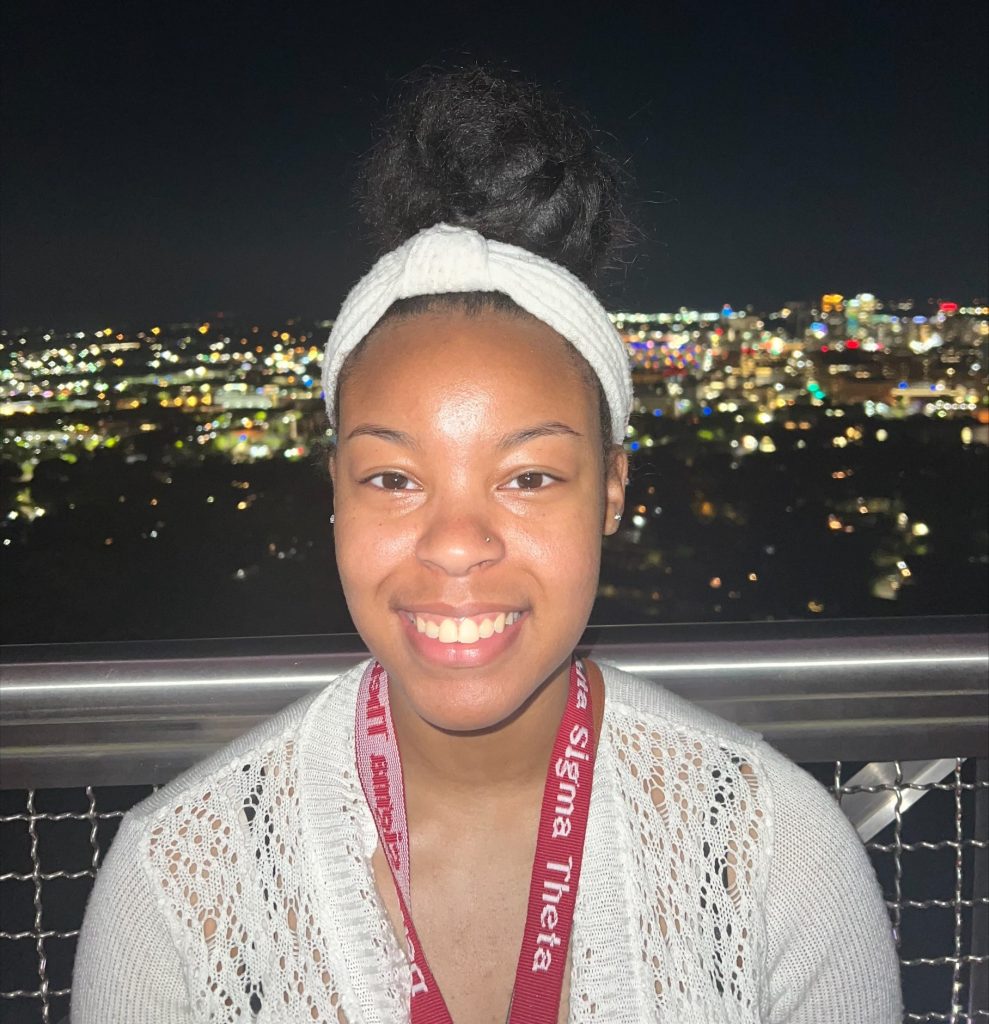 Sophomore Destiny Wallace awarded scholarship for persevering through ...