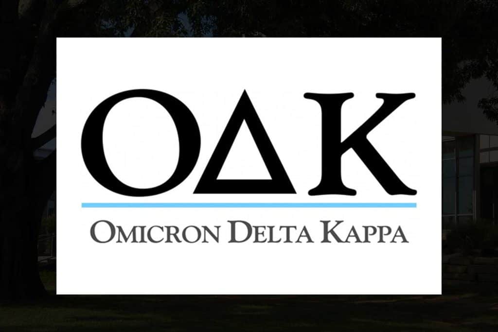 Omicron Delta Kappa - General - AUM