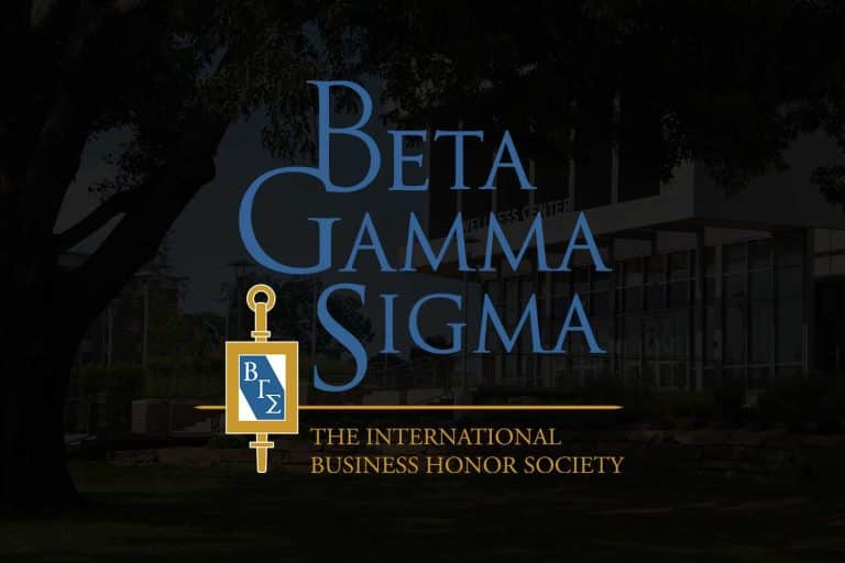 Beta Gamma Sigma - BSBA - AUM