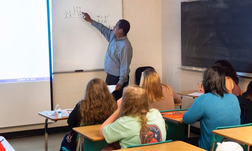 Mathematics Programs - College of Science