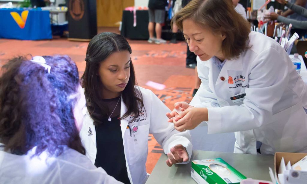 Undergraduate Programs - College of Nursing & Health Sciences