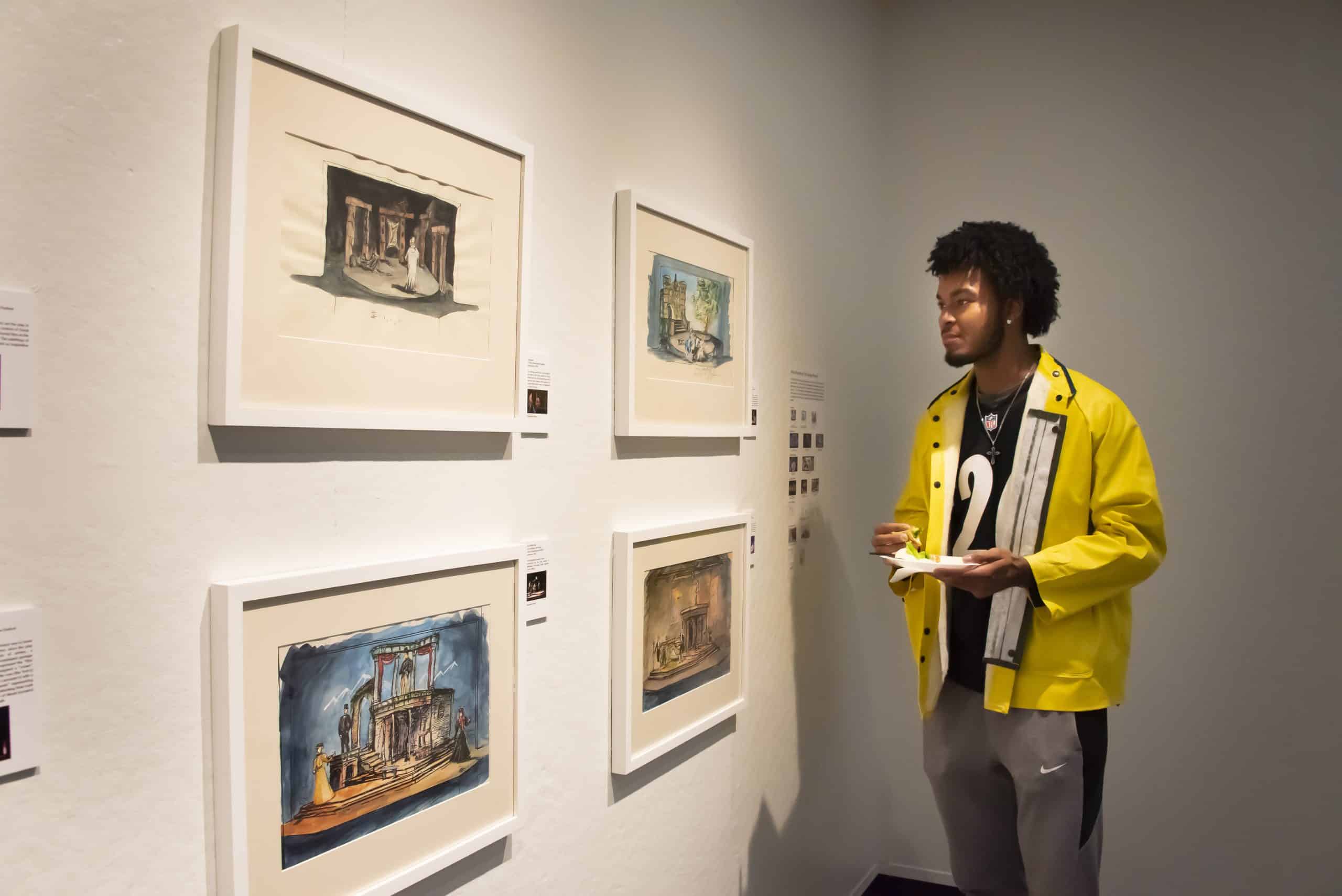 McDermott Art Gallery goes behind the curtain for Winkelman exhibit - AUM