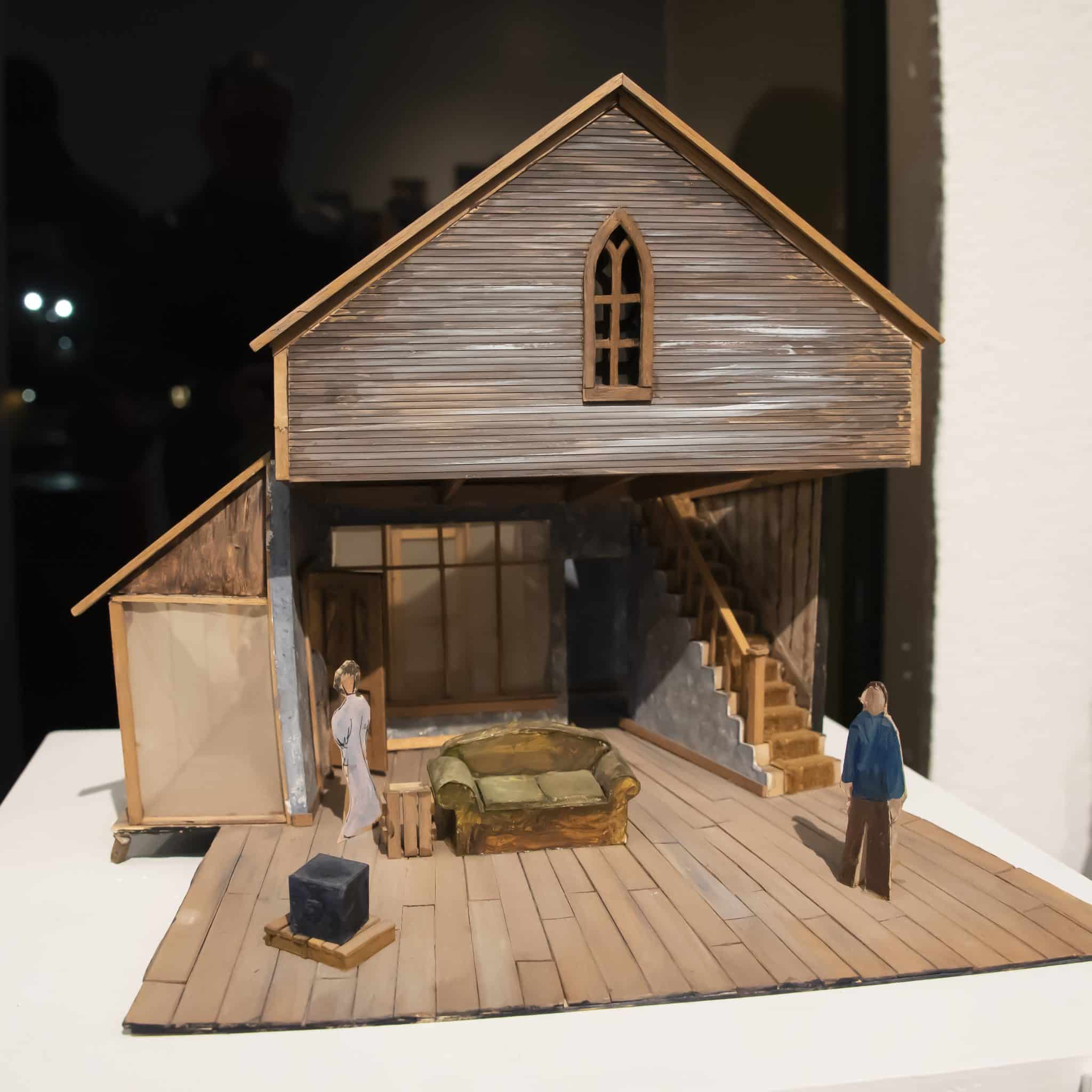 McDermott Art Gallery goes behind the curtain for Winkelman exhibit - AUM