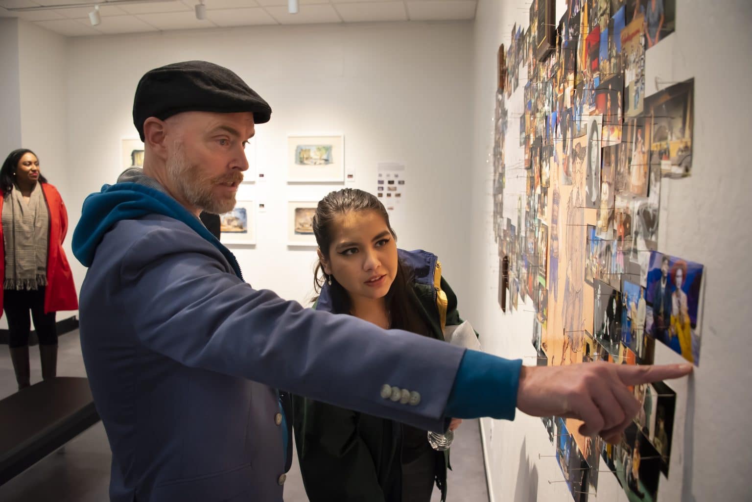 McDermott Art Gallery goes behind the curtain for Winkelman exhibit - AUM