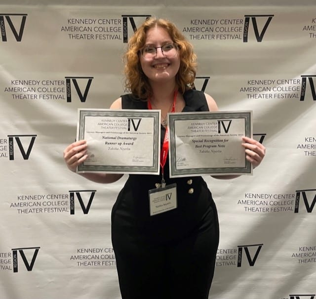 Theatre AUM students earn 2023 KCACTF regional honors - AUM