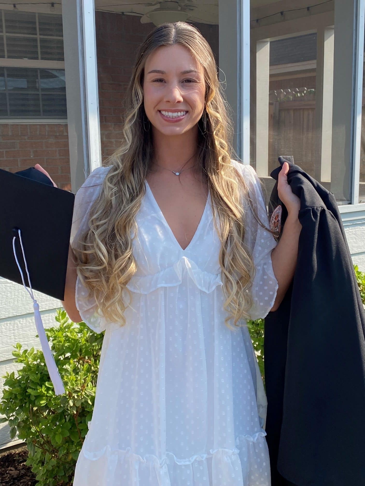 Three BSW seniors overcome loses, challenges to walk at commencement ...