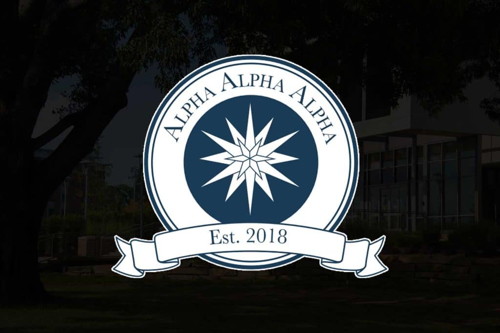 Alpha Alpha Alpha - Tri-Alpha - AUM