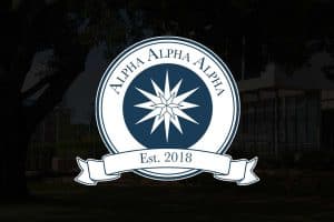 Alpha Alpha Alpha - Tri-Alpha - AUM