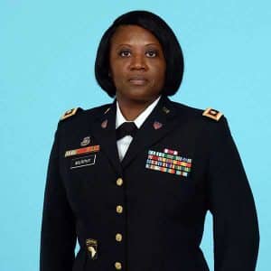 Lt. Col. Tawanda Murphy - AUM