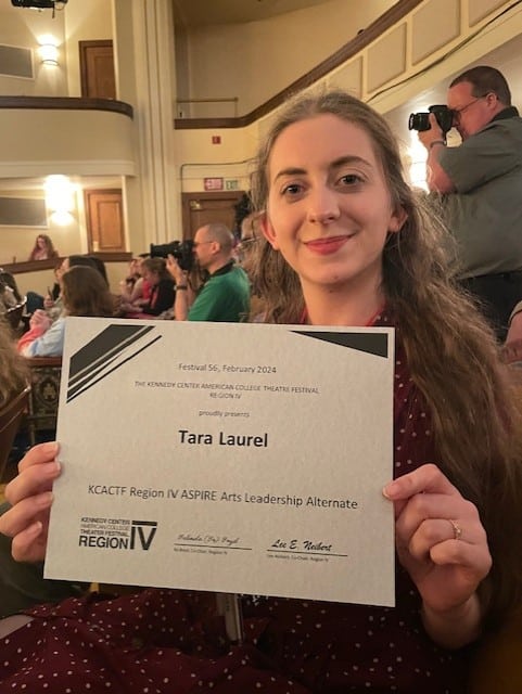 Theatre AUM students earn top Kennedy Center honors - AUM