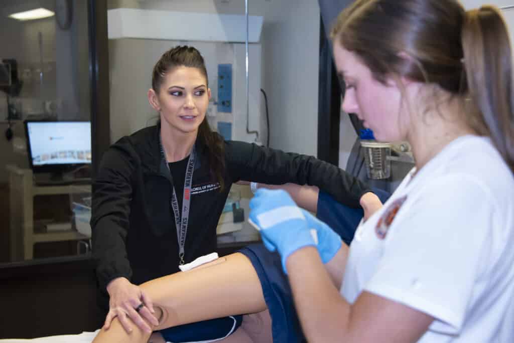 Apprenticeship program offers unique opportunity for AUM nursing students - AUM