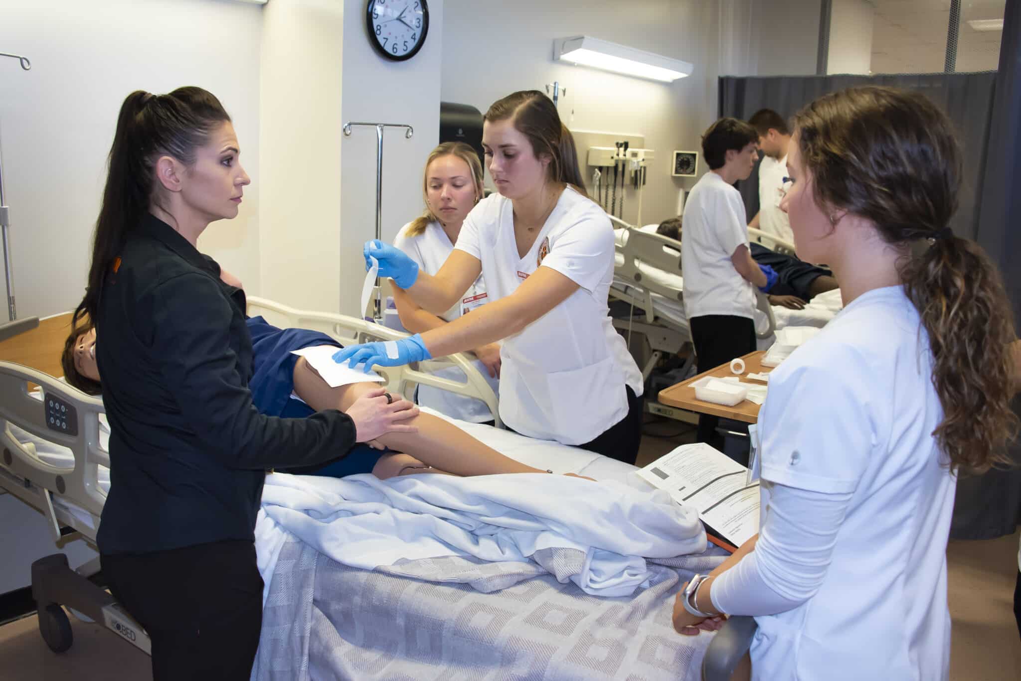Apprenticeship program offers unique opportunity for AUM nursing students - AUM