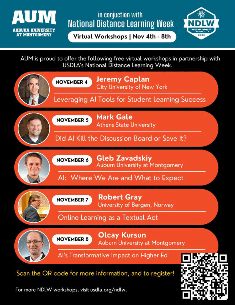 Warhawk Weekly 10-29: Celebrate Shriek Week; Online AI workshops - AUM