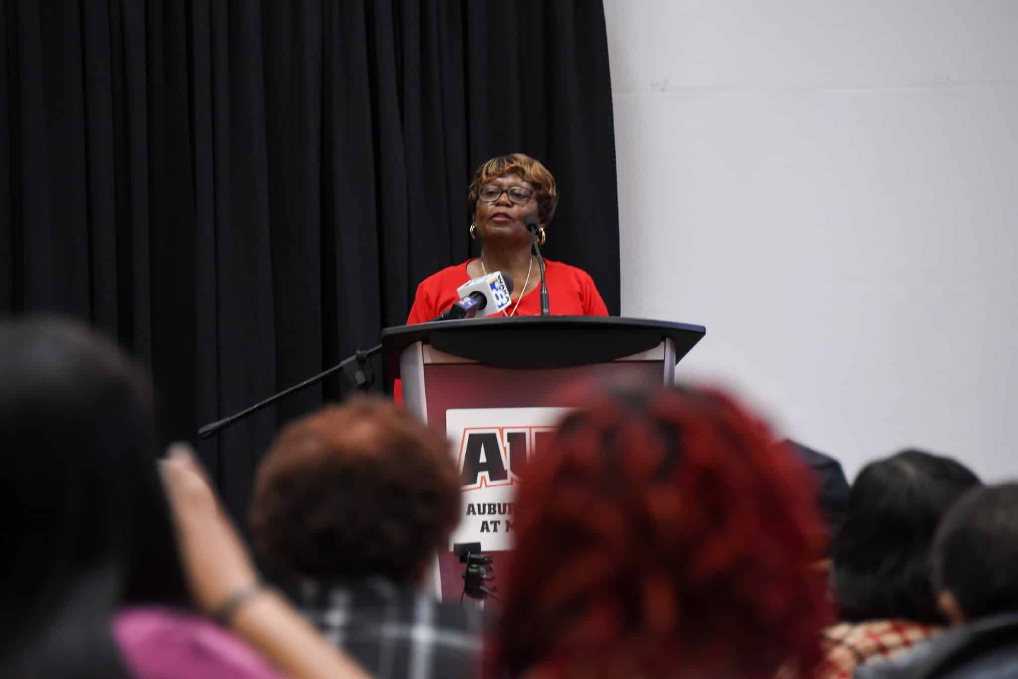 Sarah Collins Rudolph reflects on journey to healing at AUM’s MLK ...