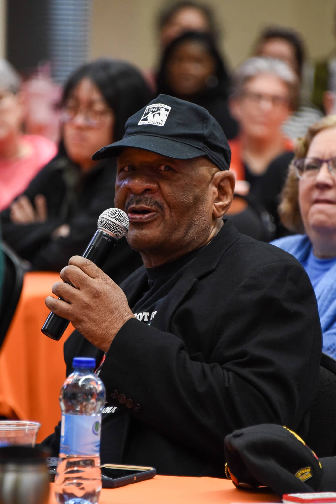 Sarah Collins Rudolph reflects on journey to healing at AUM’s MLK ...