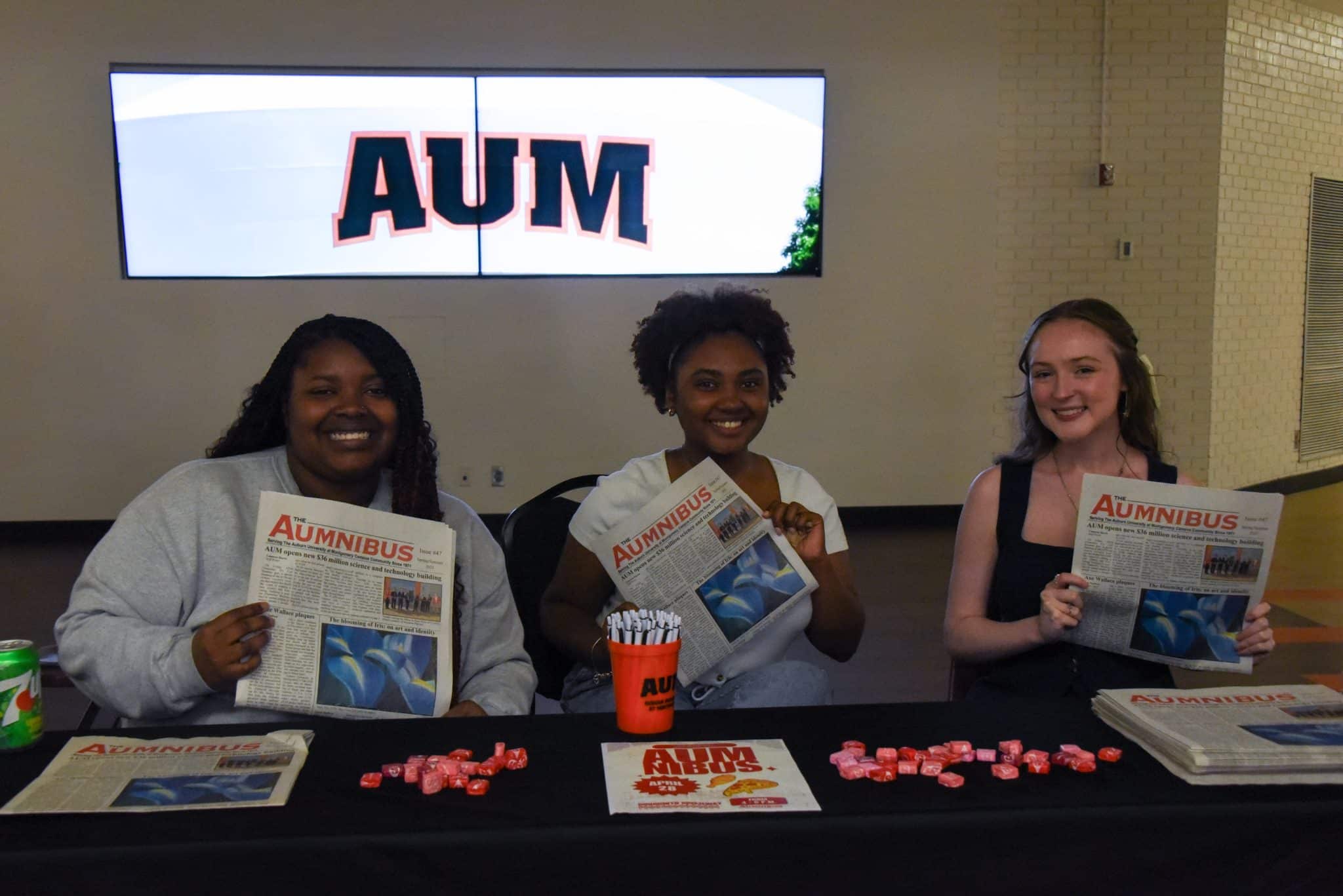 Student journalists reintroduce print version of Aumnibus - AUM