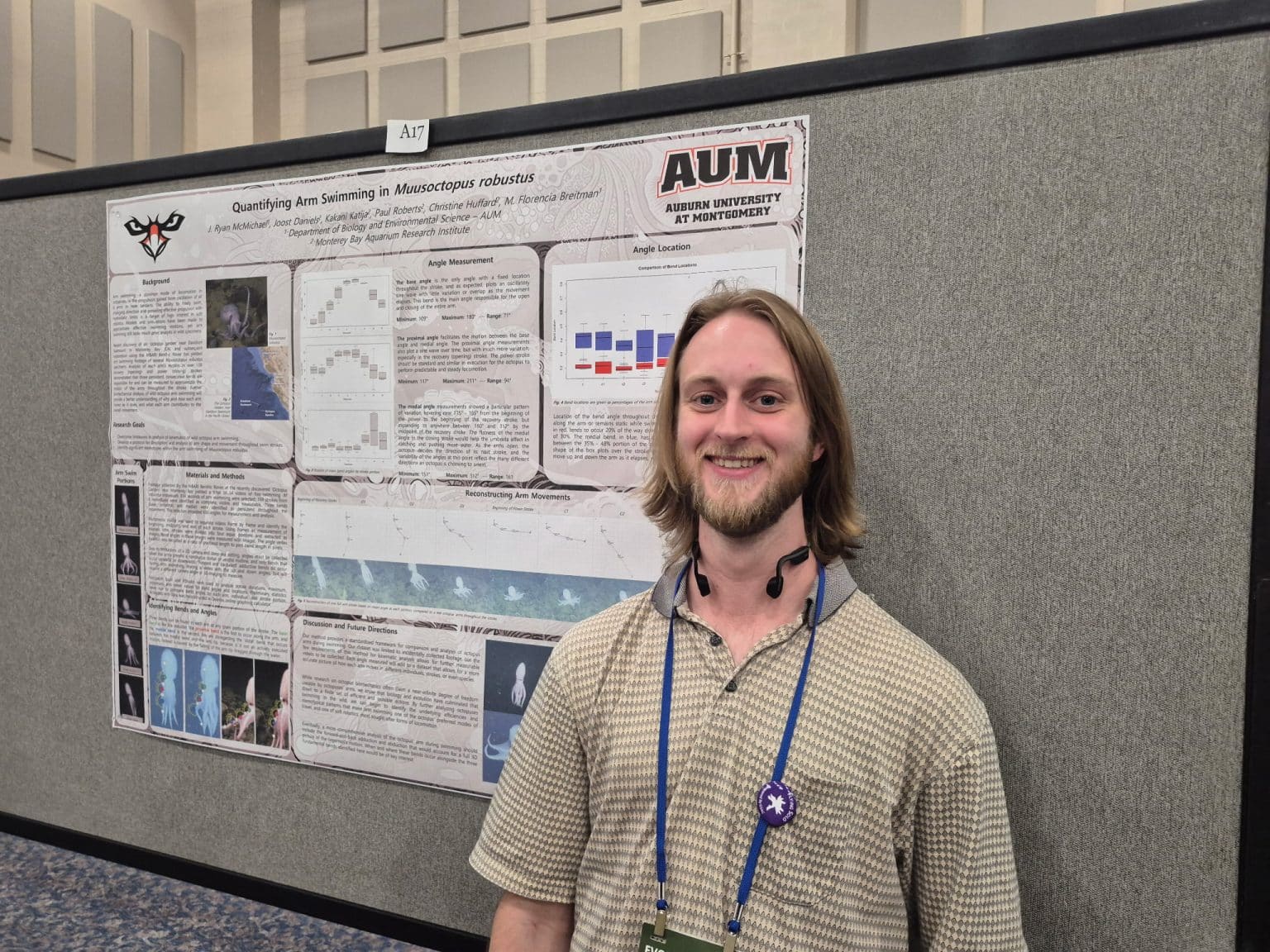 AUM students, faculty showcase biology research at Evolution 2025 ...