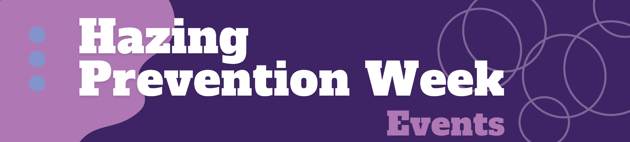 Hazing Prevention Week - Donut Haze - AUM