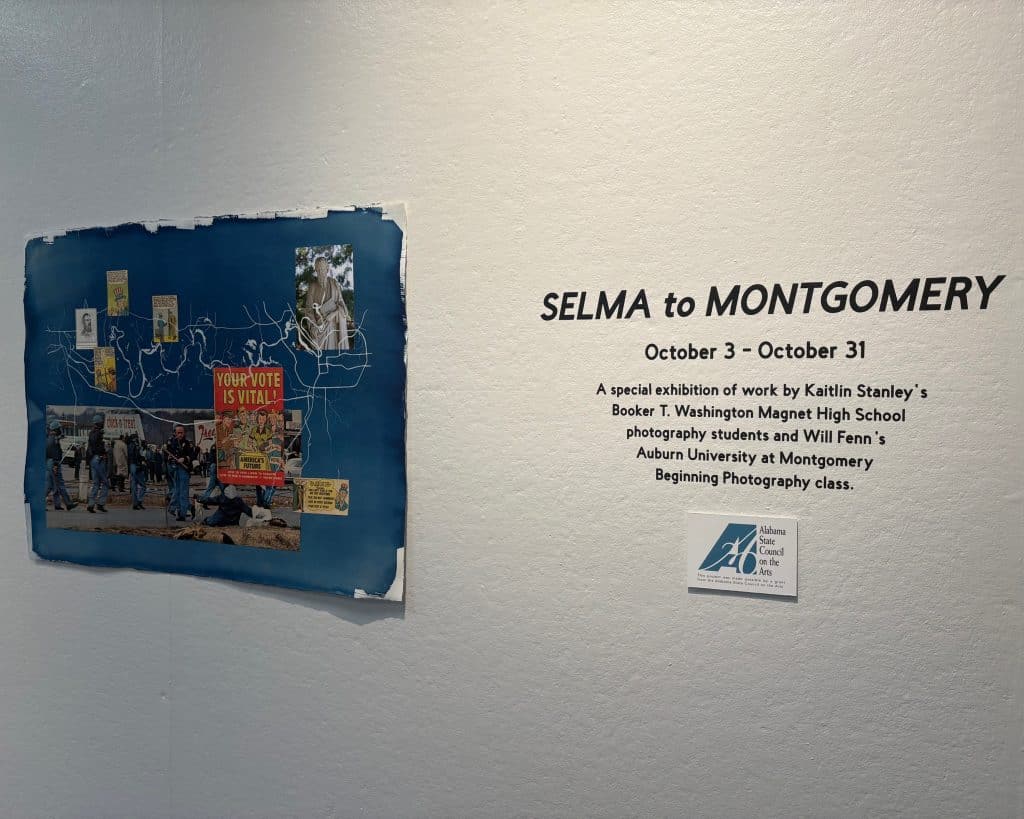 AUM and Booker T. Washington students showcase art inspired by Selma to ...