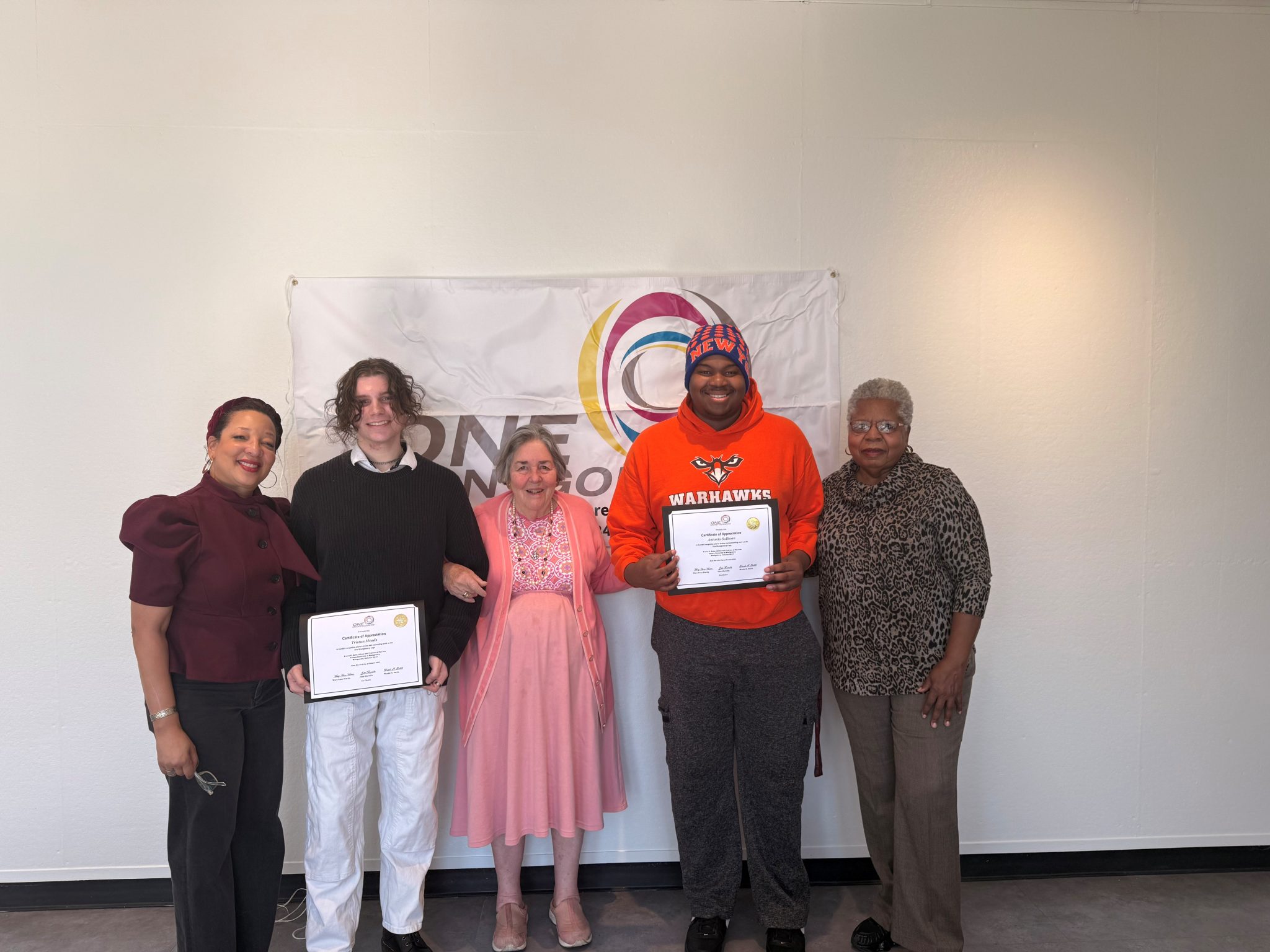 AUM visual art students design new One Montgomery logo - AUM